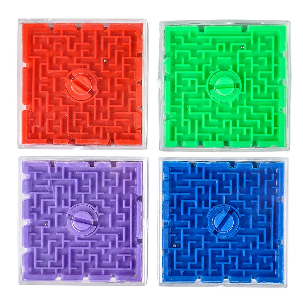 Plastic Maze Game - 2.5" (12 PC) – Rice's Mill School Supply